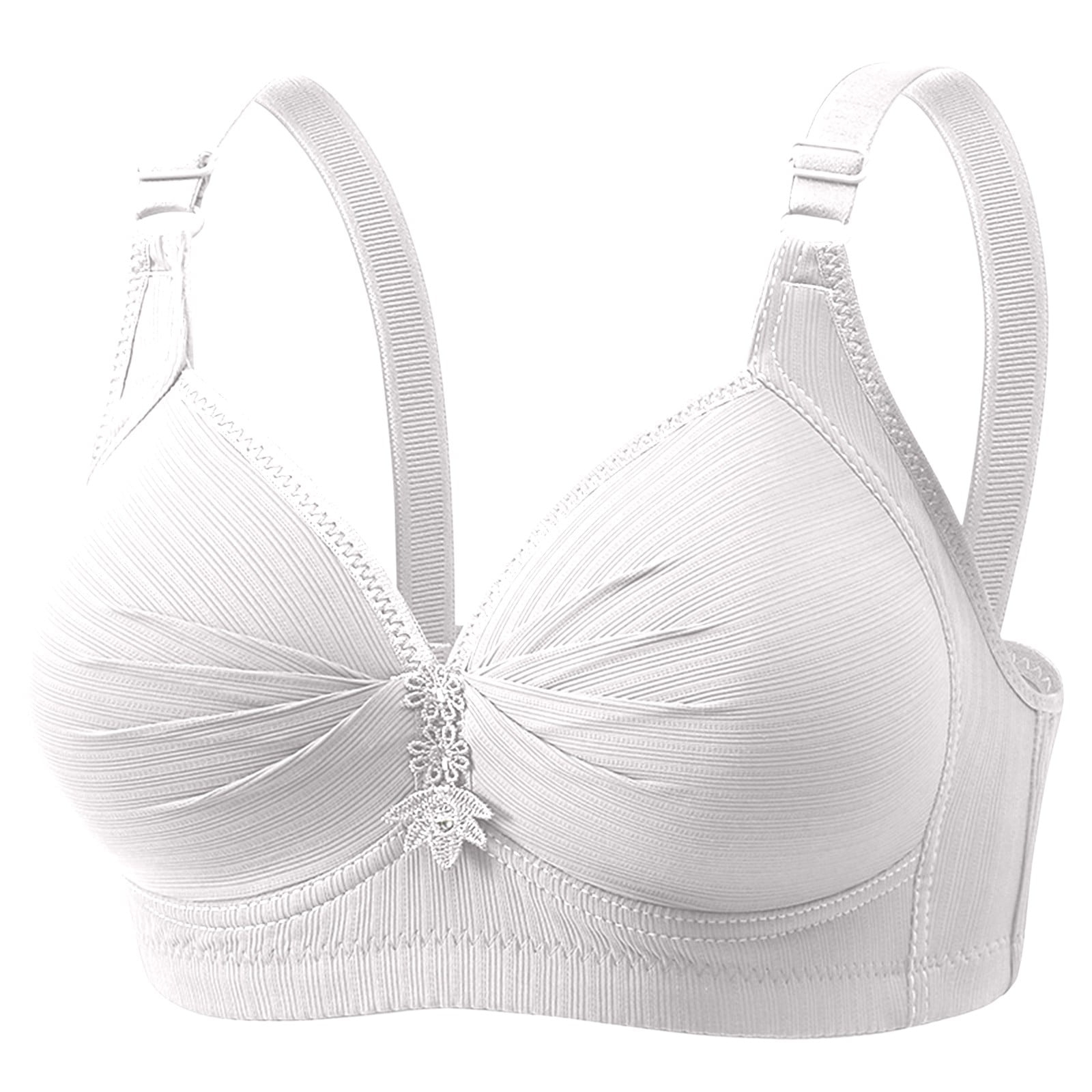 Lumtrix Bras for Women Wire Free Full Coverage Bralettes Comfort ...