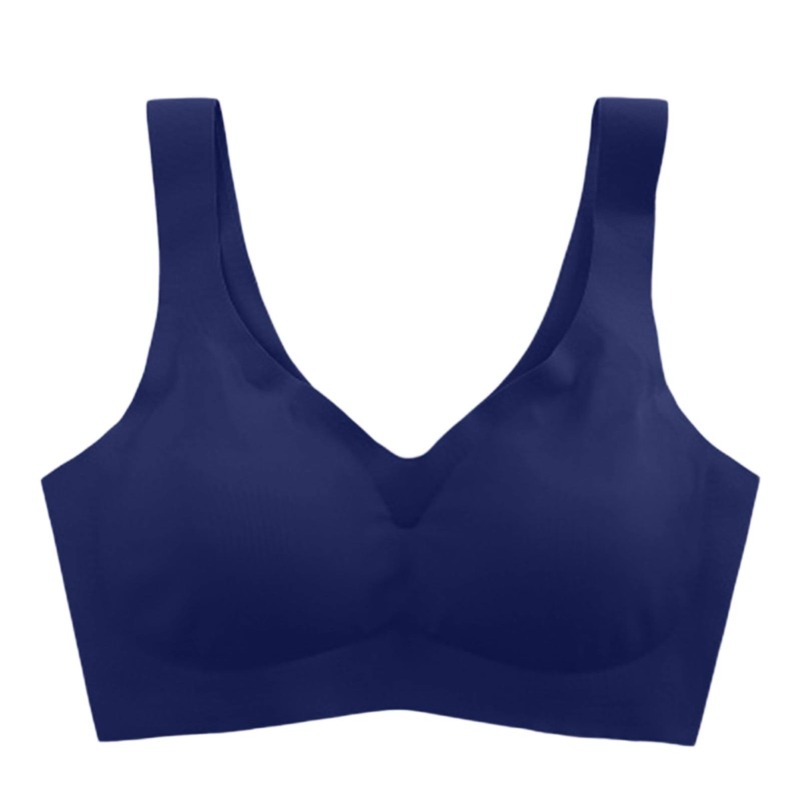 Lumtrix Jelly Bra for Womens Wirefree Seamless Soft Comfort Full ...