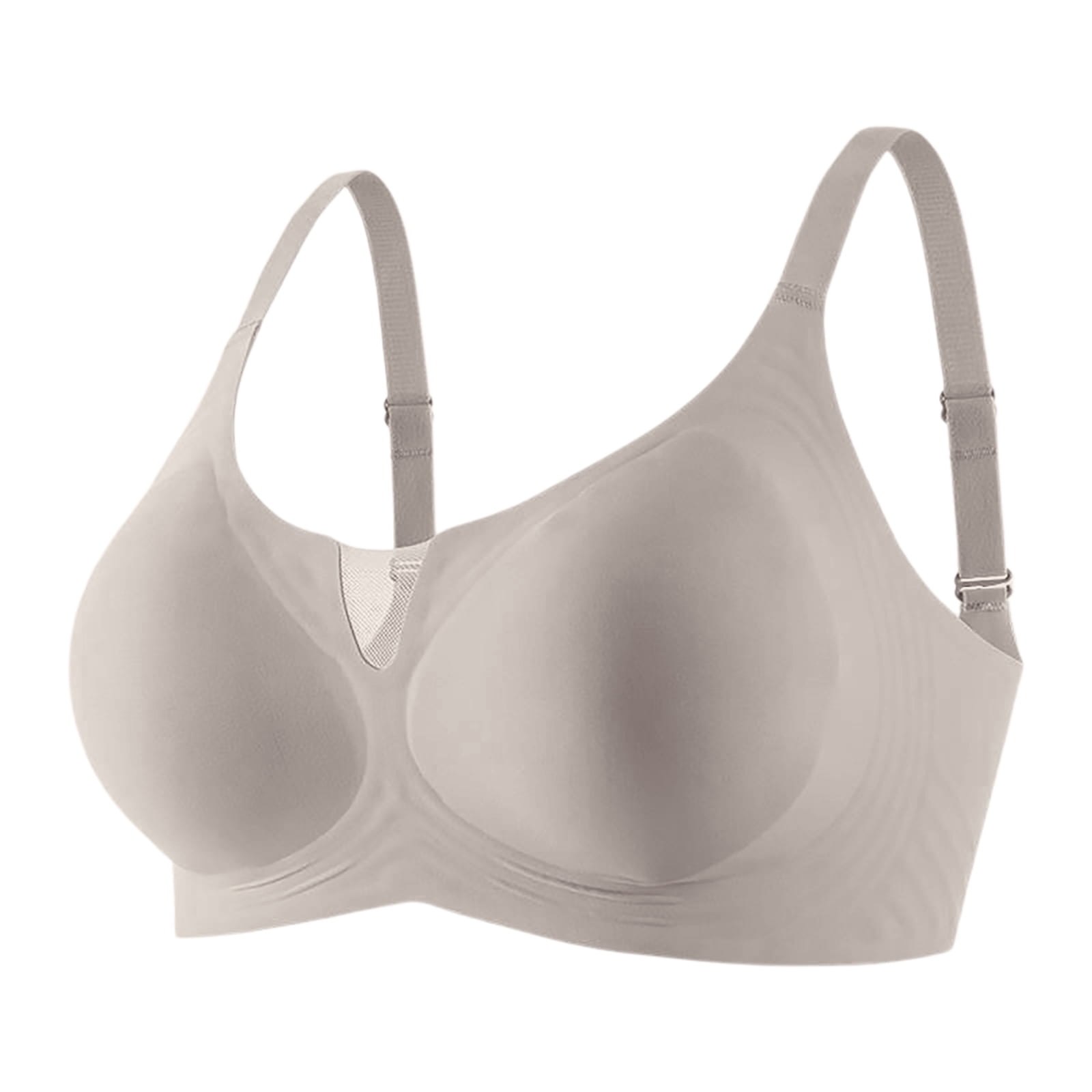 Lumtrix Jelly Bras For Women Seamless Powerful Push Up Wireless Bra ...