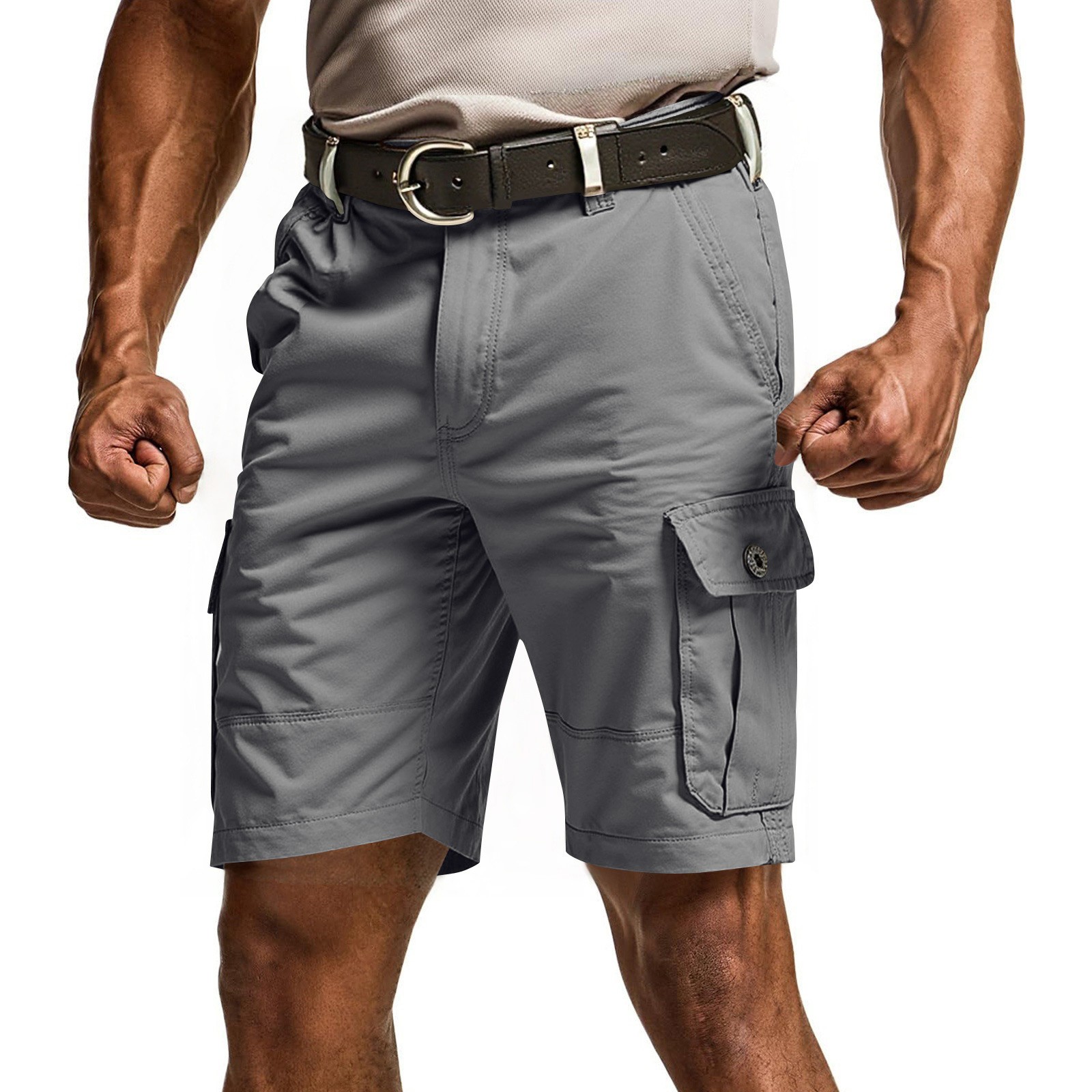 Lumtrix Quick Dry Hiking Shorts Men's Cargo Casual Outdoor Cotton ...