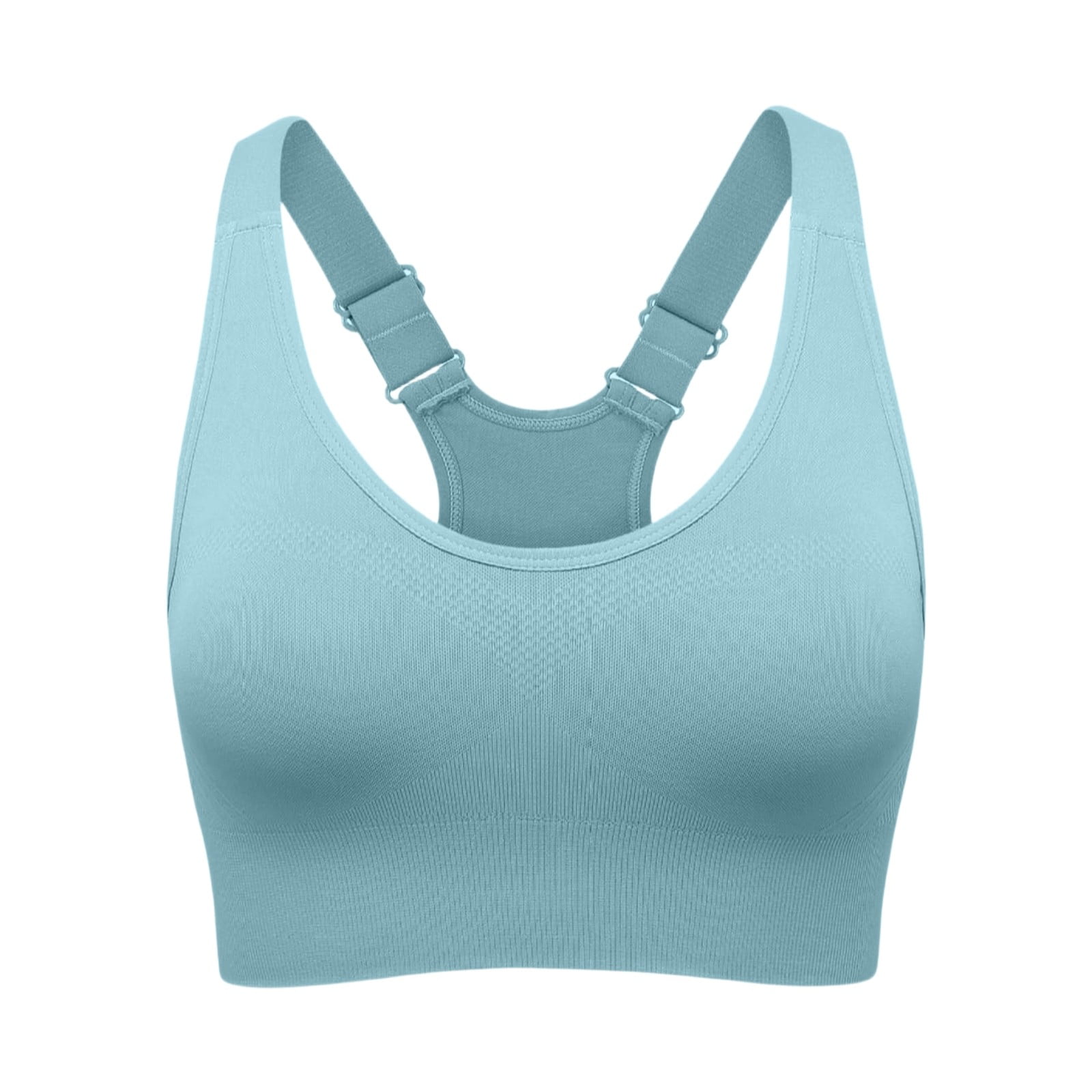 Lumtrix Sports Bras for Women Support Bras Wireless Push Up Adjustable ...