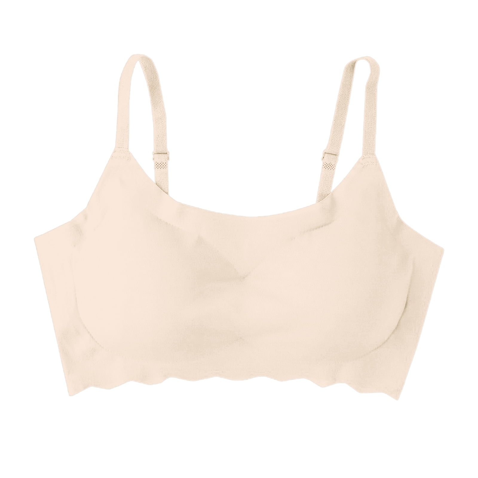 Lumtrix Womens Seamless Bras No Underwire Supportive Wireless Push Up ...