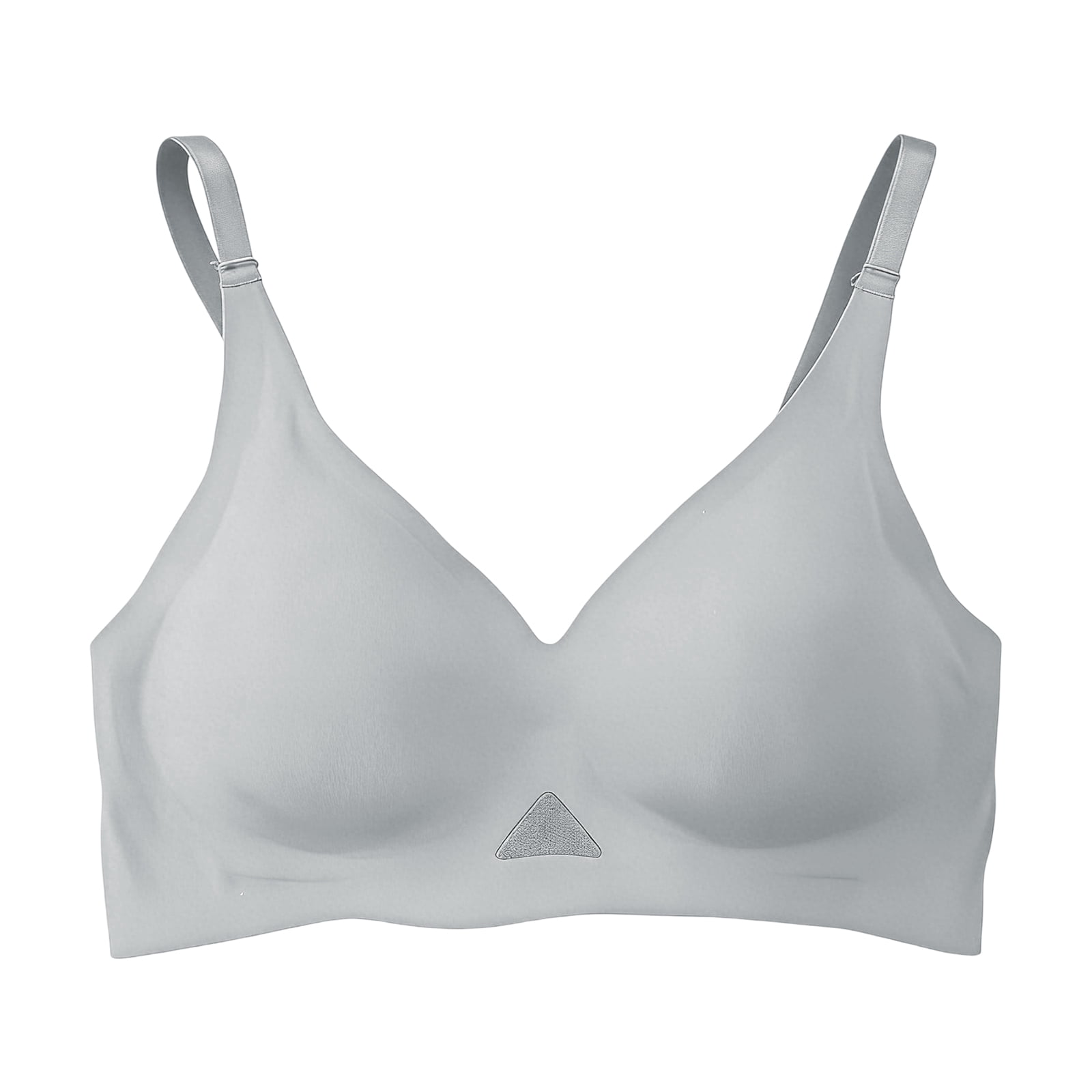 Lumtrix Womens Wireless Bra Deep V Supportive Lift Bra Seamless Comfort ...