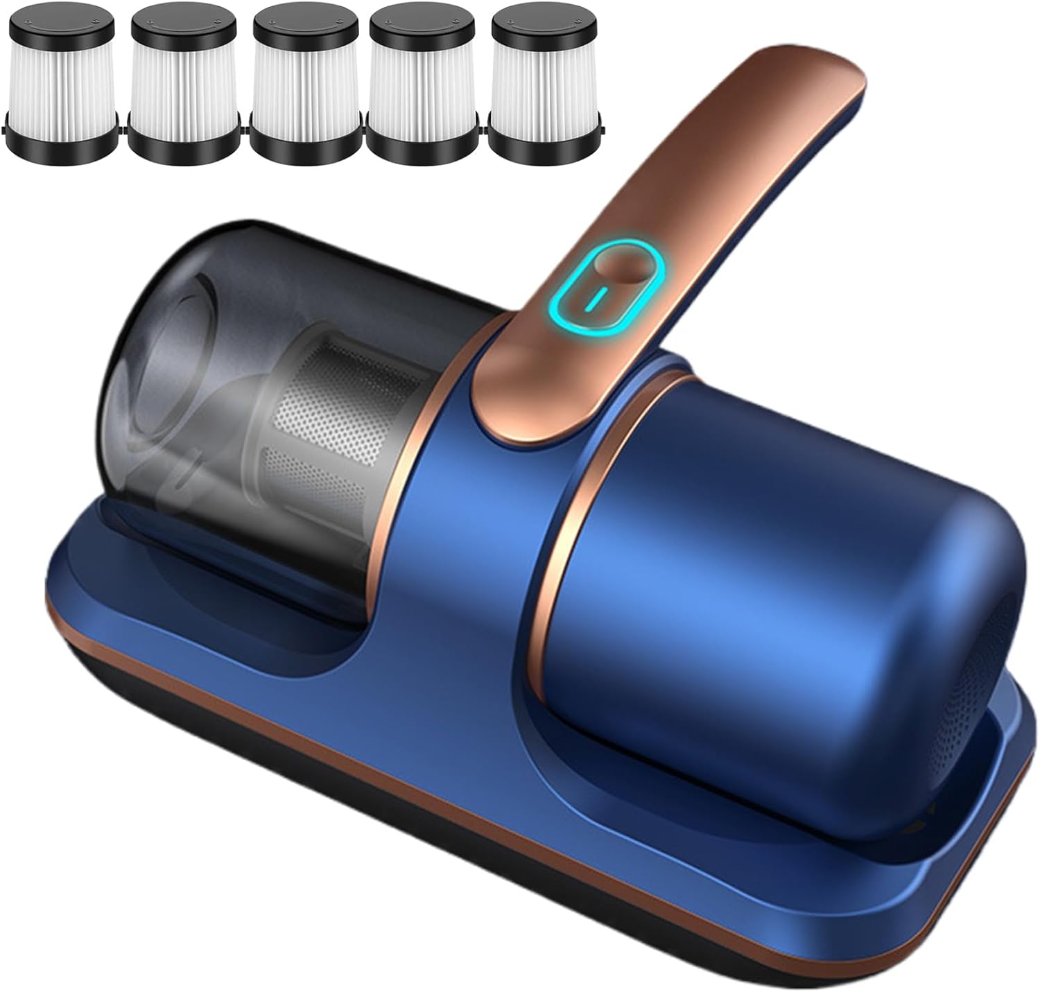Lumviyx Uvac Pro Bed Vacuum(5 Filters), 2025 New Lumviyx Mattress ...