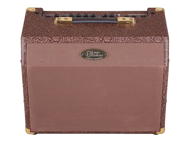 Luna Acoustic Ambience 1x8" 25-Watt Portable Acoustic Guitar Amplifier ...