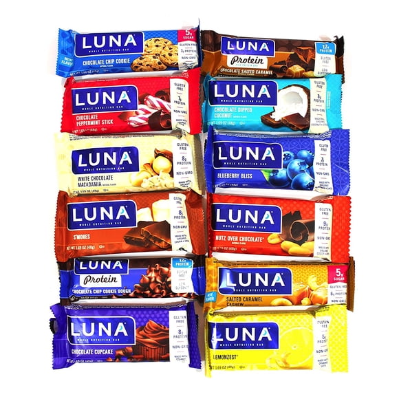 Luna Bar in Snack Bars - Walmart.com