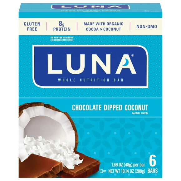 Luna Bar in Snack Bars - Walmart.com