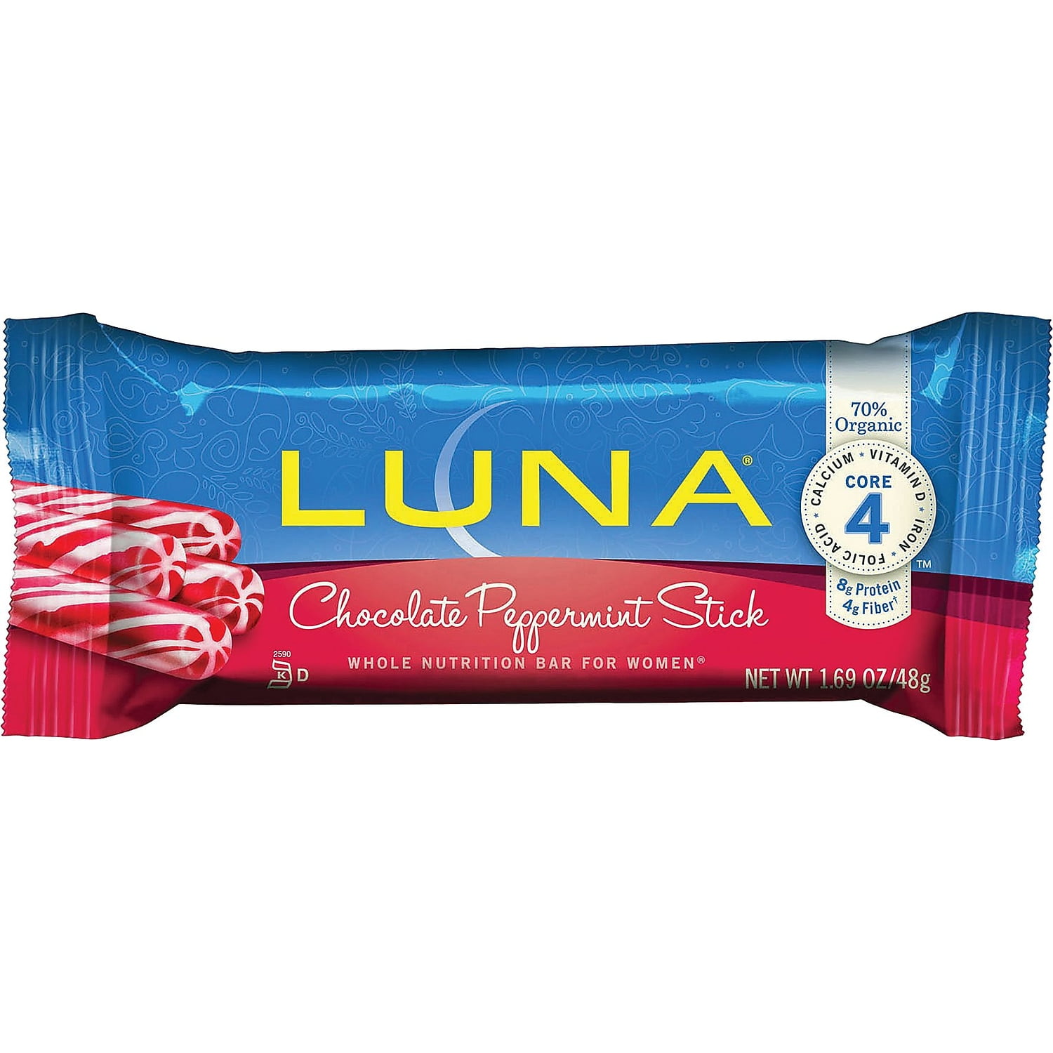 Luna Bar - Chocolate Peppermint Stick - Whole Nutrition Snack Bars - 1. ...