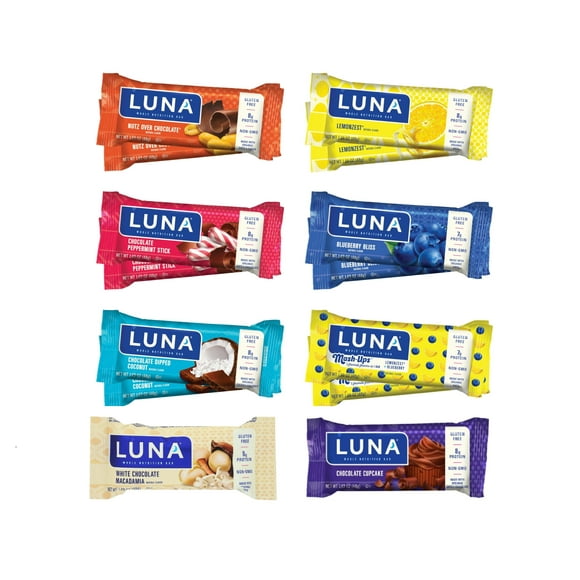 Luna Bar in Snack Bars - Walmart.com