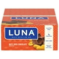 Luna Bar - Nutz Over Chocolate - Gluten-Free - Whole Nutrition Snack ...
