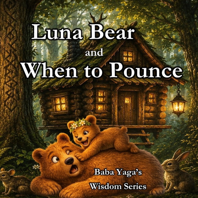 Baba Yaga's Wisdom Luna Bear and When to Pounce: A Children's Story ...