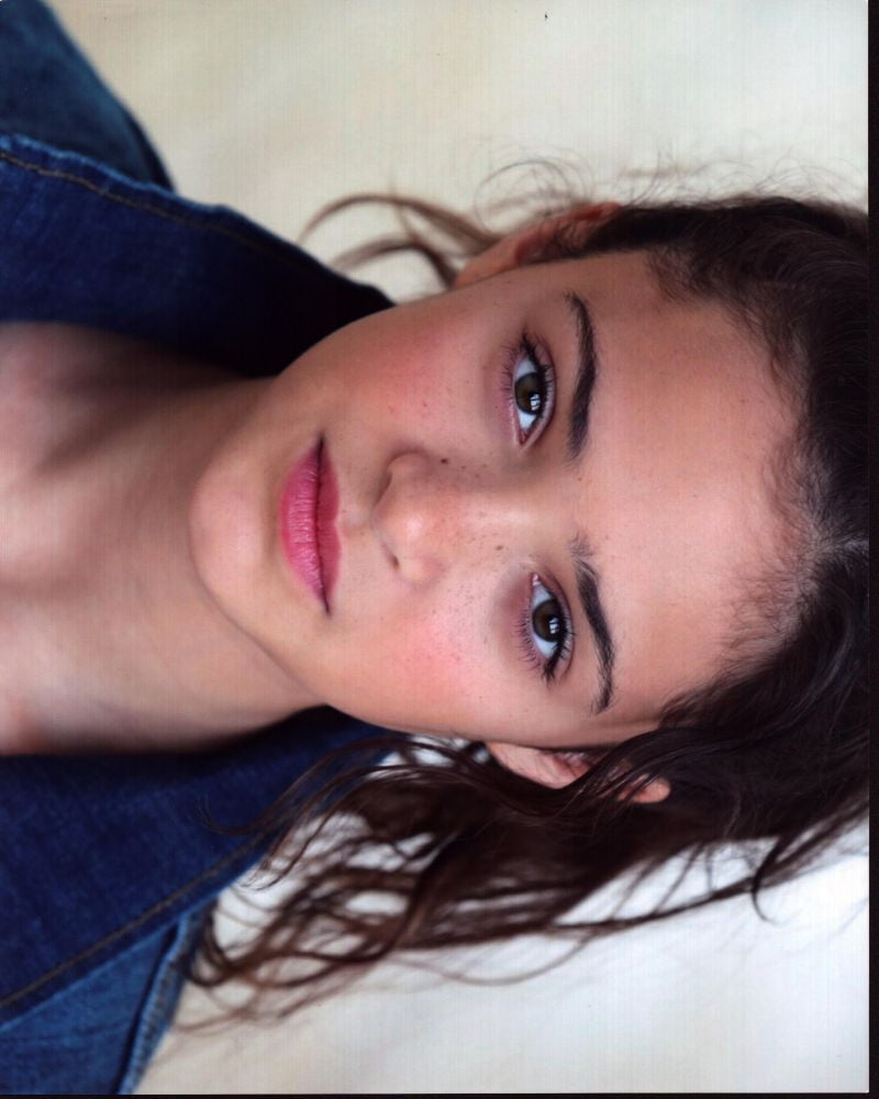Luna Blaise Headshot In Denim Jacket Photo Print (8 x 10) - Item ...