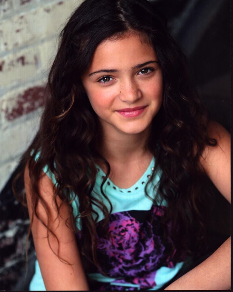 Luna Blaise Headshot In Green And Purple Top Photo Print (8 x 10 ...