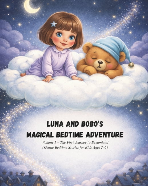 Luna and Bobo's Magical Bedtime Adventur Luna and Bobo's Magical ...