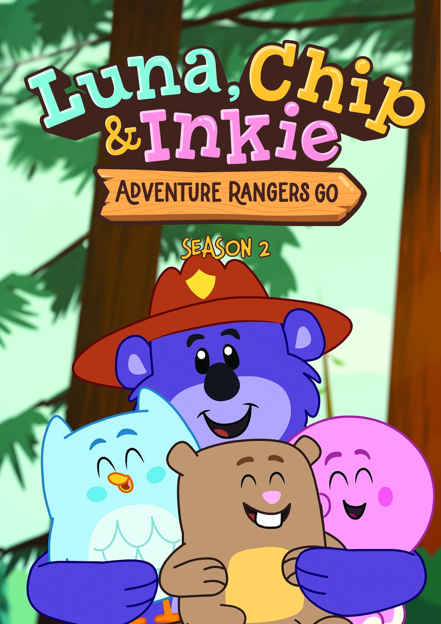 Luna, Chip And Inkie: Season Two - Walmart.com