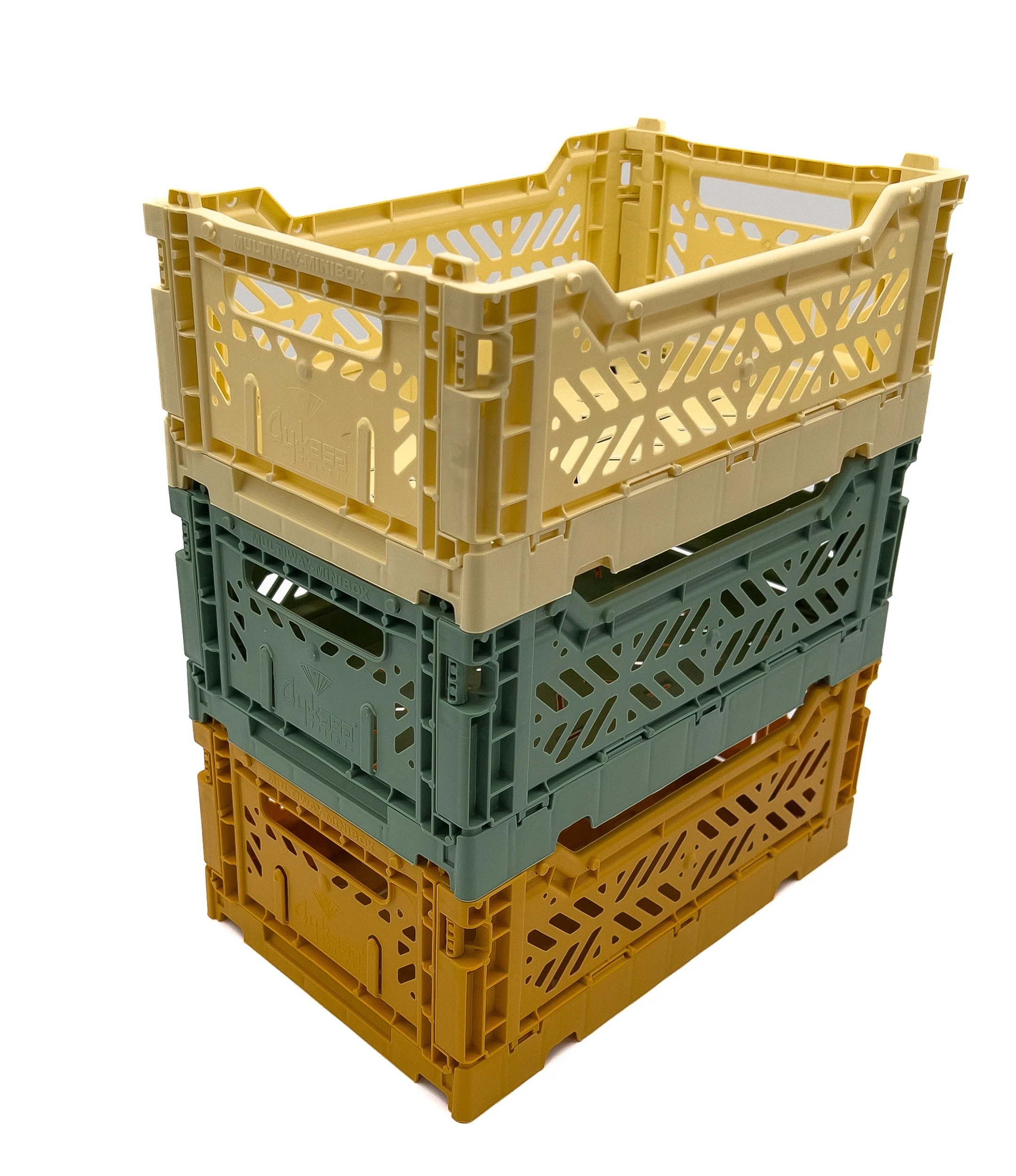 Box Partners Plastic Stack & Hang Bin Boxes 14 3/4" x 5 1/2" x 5" Blue ...