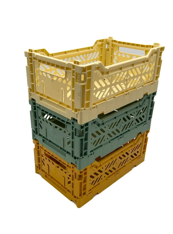 Plastic Crates in Storage Containers - Walmart.com