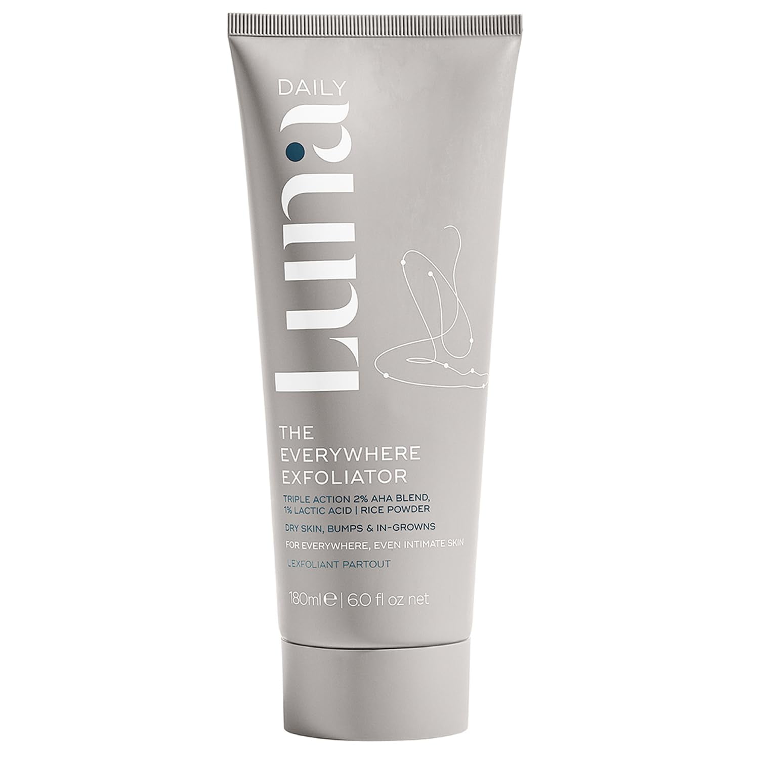 Luna Daily Gentle Body SAF21 Exfoliator | Hydrating Acid-Based for ...