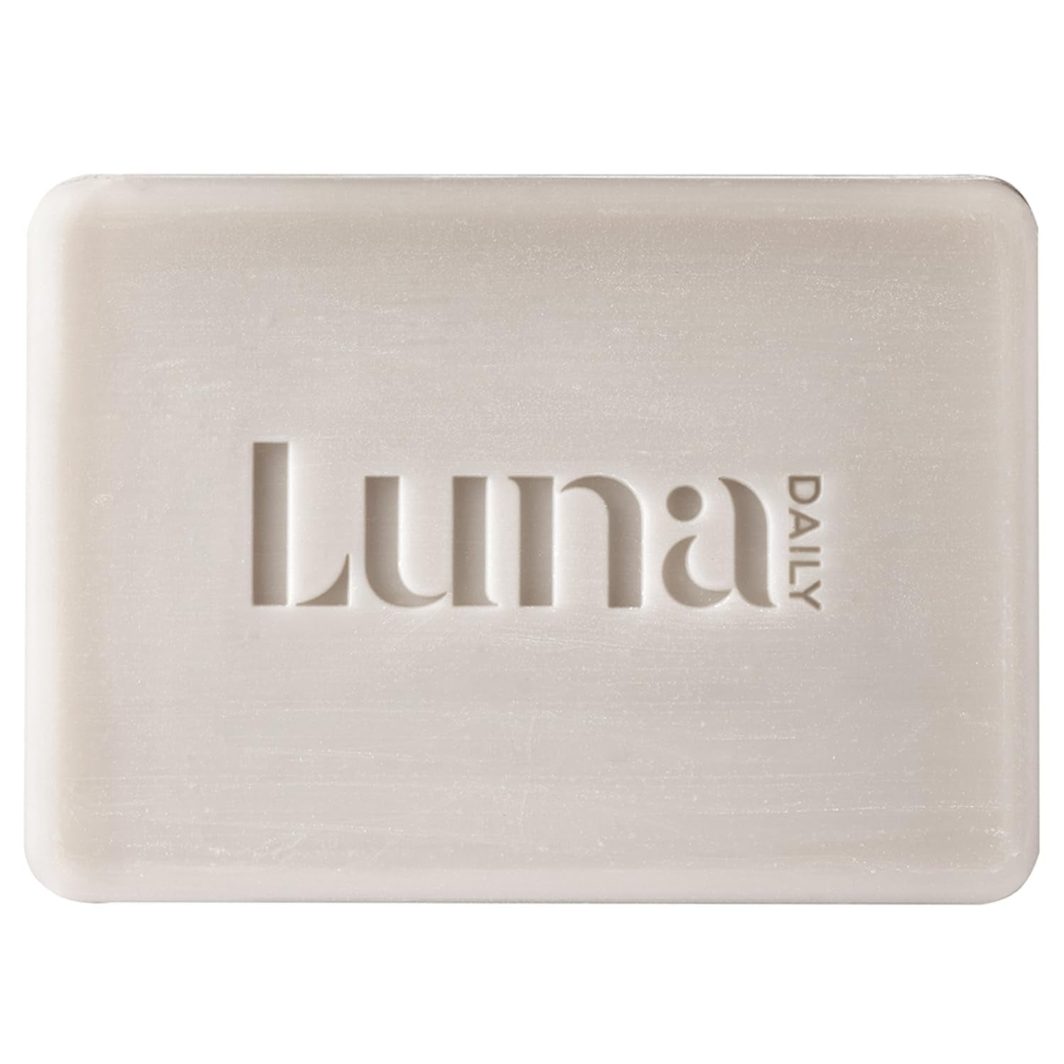 Luna Daily Soap-Free Bar DPF11 (125g) |Non-Stripping, Natural pH-Balanced for Sensitive Skin ...