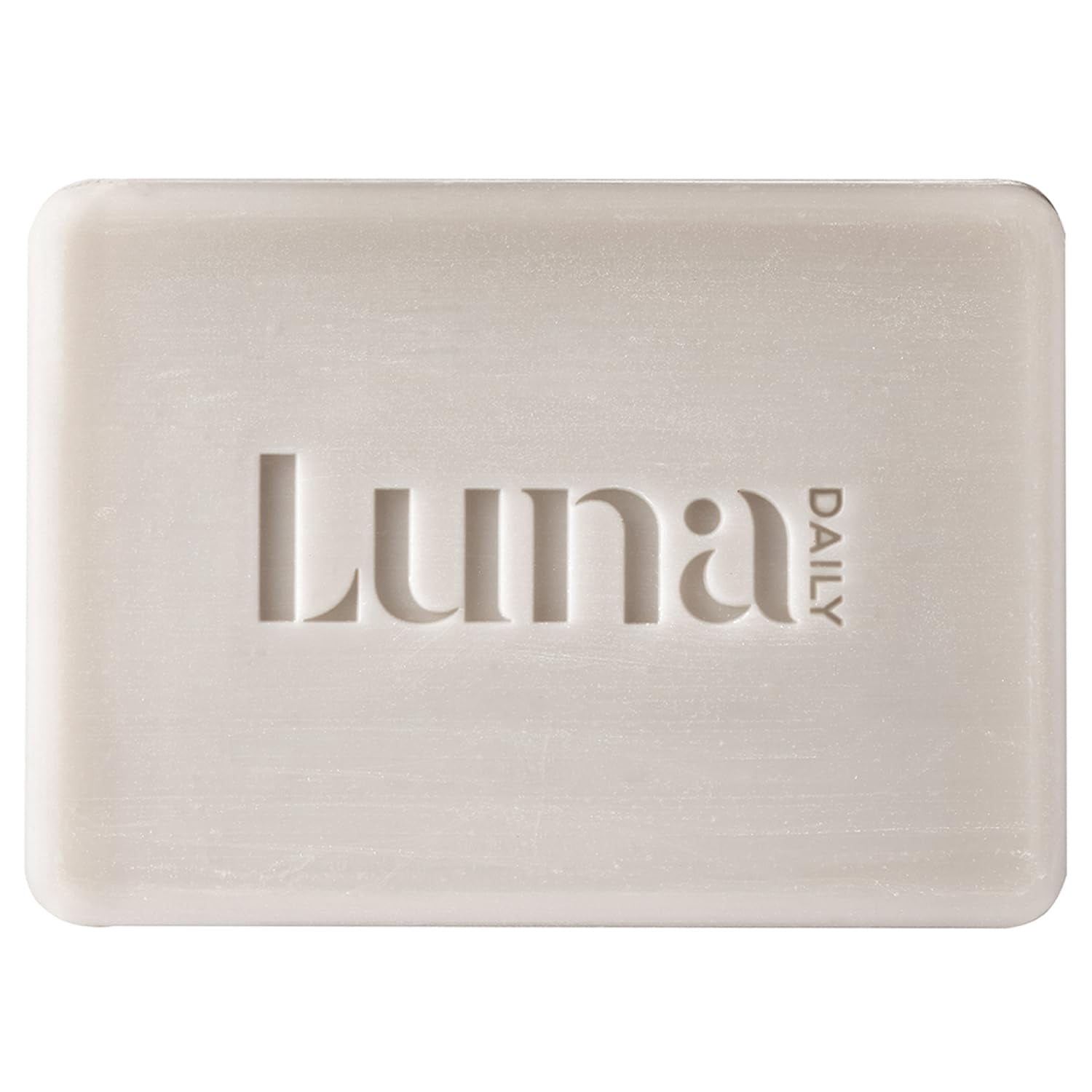 Luna Daily Soap-Free Bar SAF21 | Natural pH-Balanced Cleanser for ...