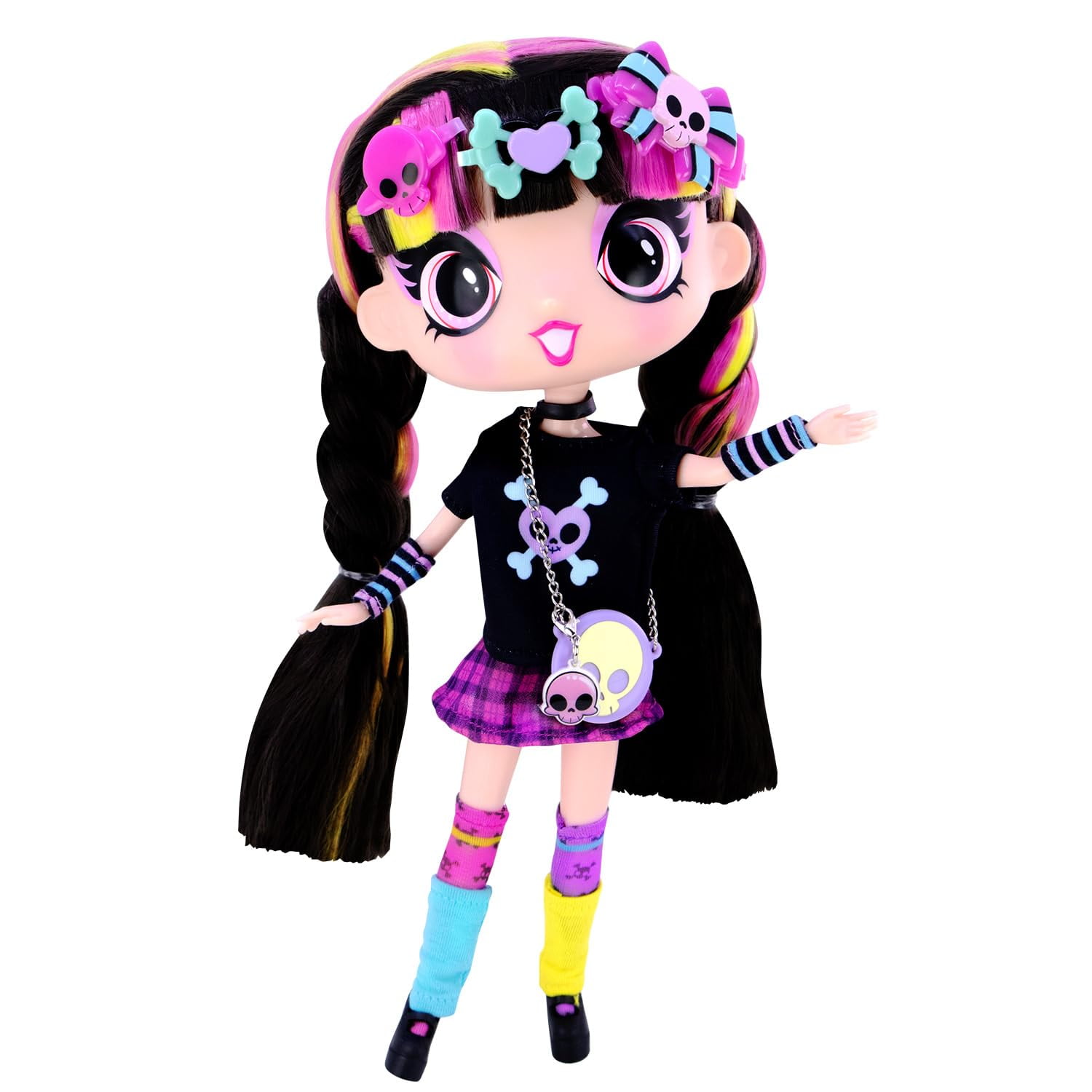 Luna Decora Fashion Girlz 11" Doll Stickers & Endless Style Fun for ...