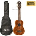 Luna Guitars Peace Love Ukulele W/Gigbag, PP & PC, UKE PCE PC - Walmart.com