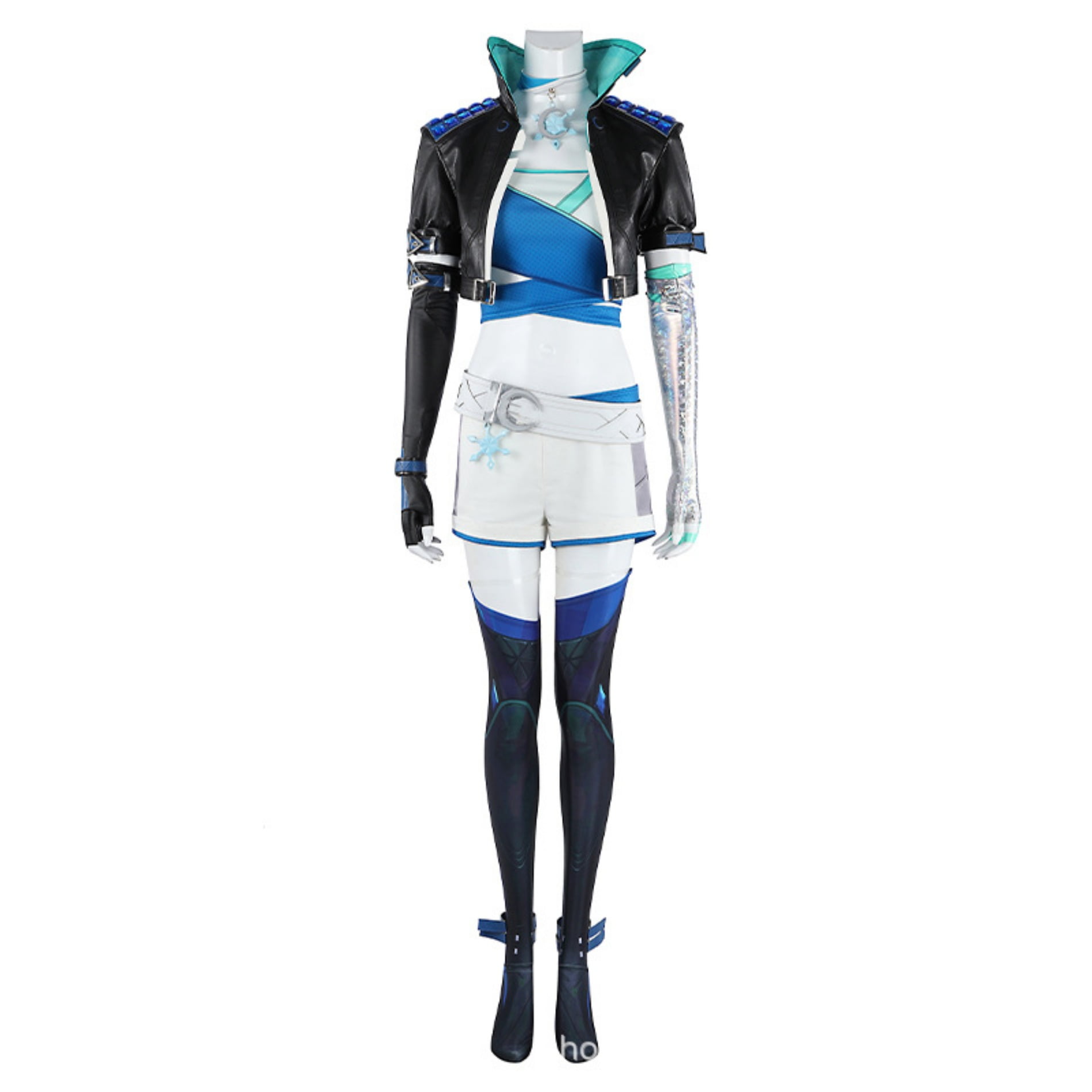 Luna Ice Moon Flower Snow Game Comic Exhibition Costume Girl - Walmart.com