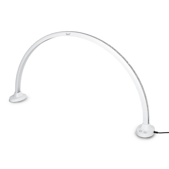 Half Moon Lamps for Home and Desk Decoration in Stylish Black and Gold