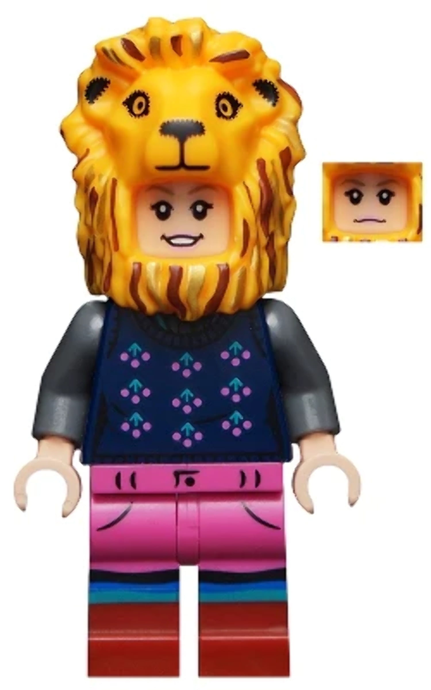 Luna Lovegood - Series 2 Harry Potter LEGO Collectible Minifigure (2020 ...