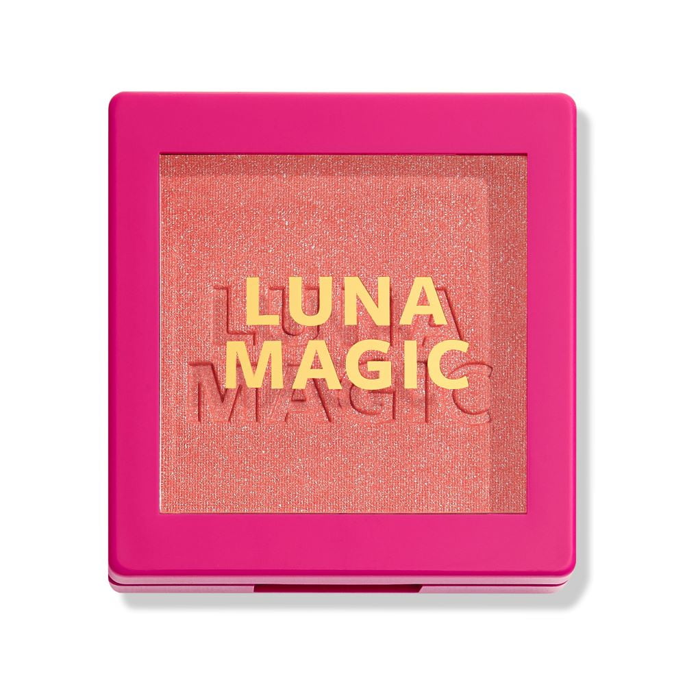 Luna Magic Compact Pressed Powder Blush, Maribel - size 7.0g/0.24oz ...