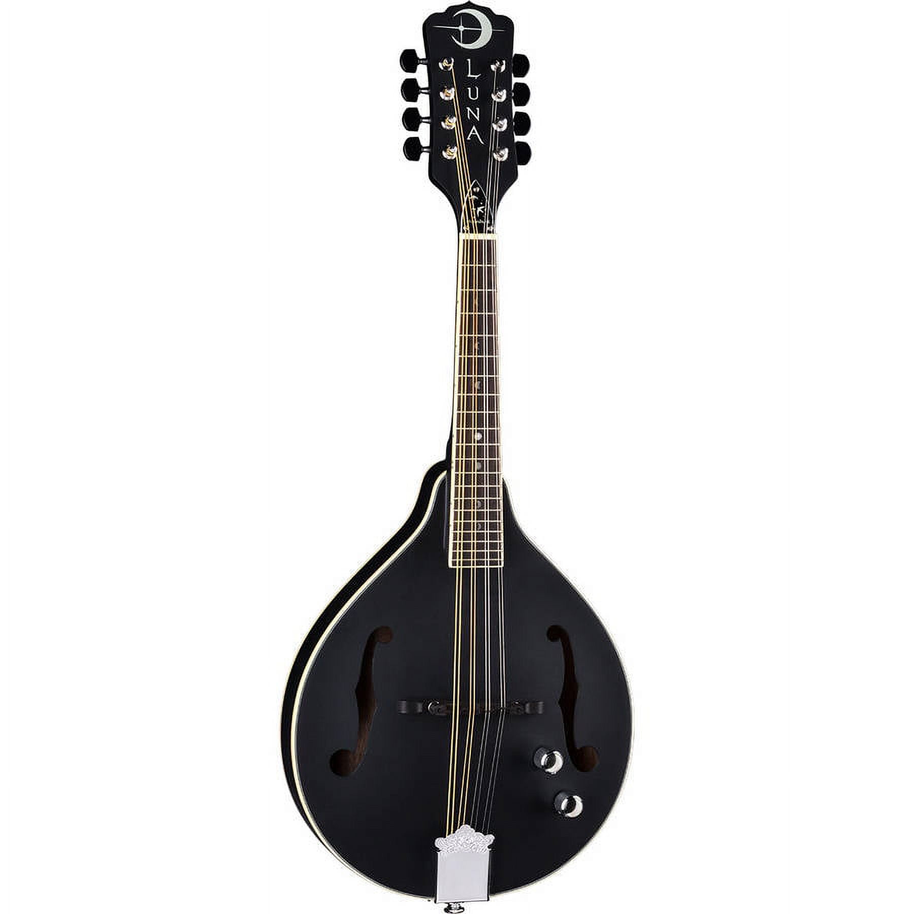 Luna Moonbird A Style Mandolin with Piezo - Walmart.com
