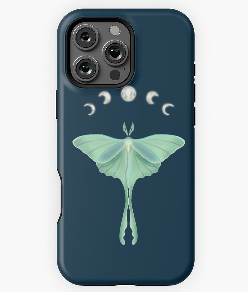 Luna Moth Green Insect Nature Art - Must Have N5694 Phone Case for ...