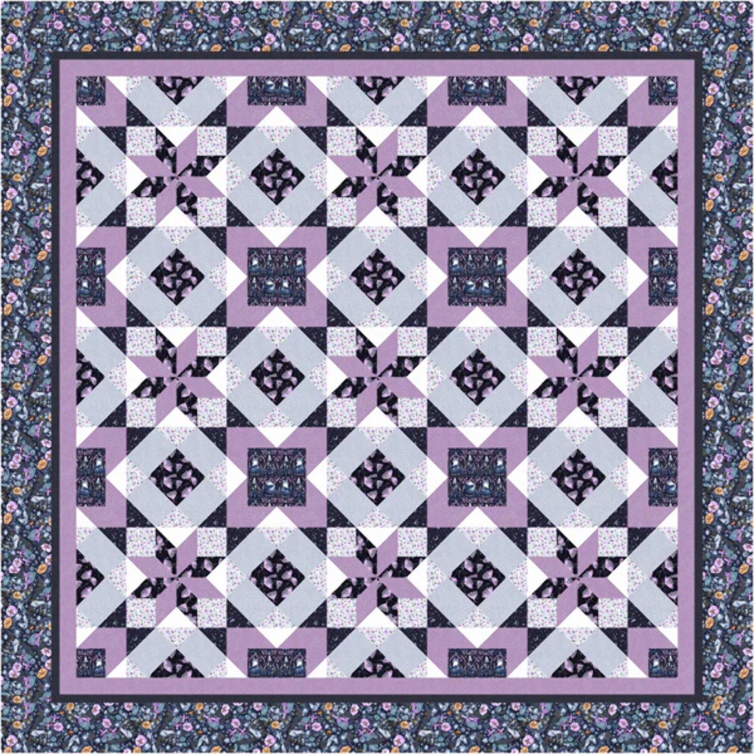 Luna Moth Quilt Pattern - Walmart.com