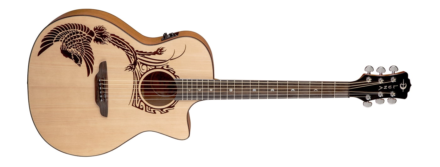 Luna Oracle Phoenix Next Generation with Preamp - Walmart.com