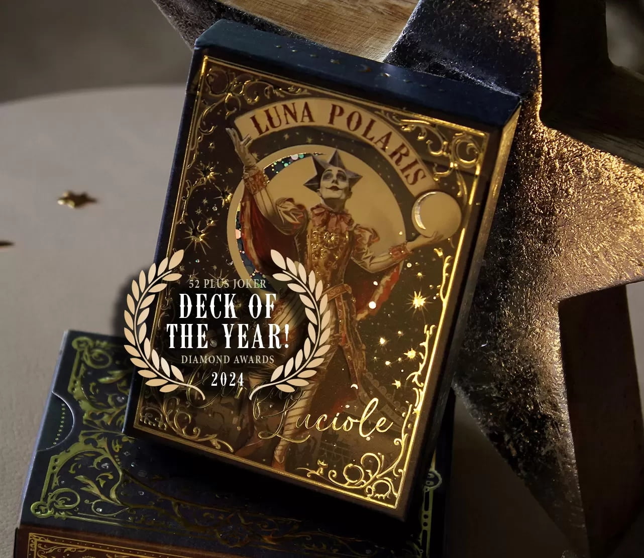 Luna Polaris Playing Cards by Marianne Larsen - Walmart.com