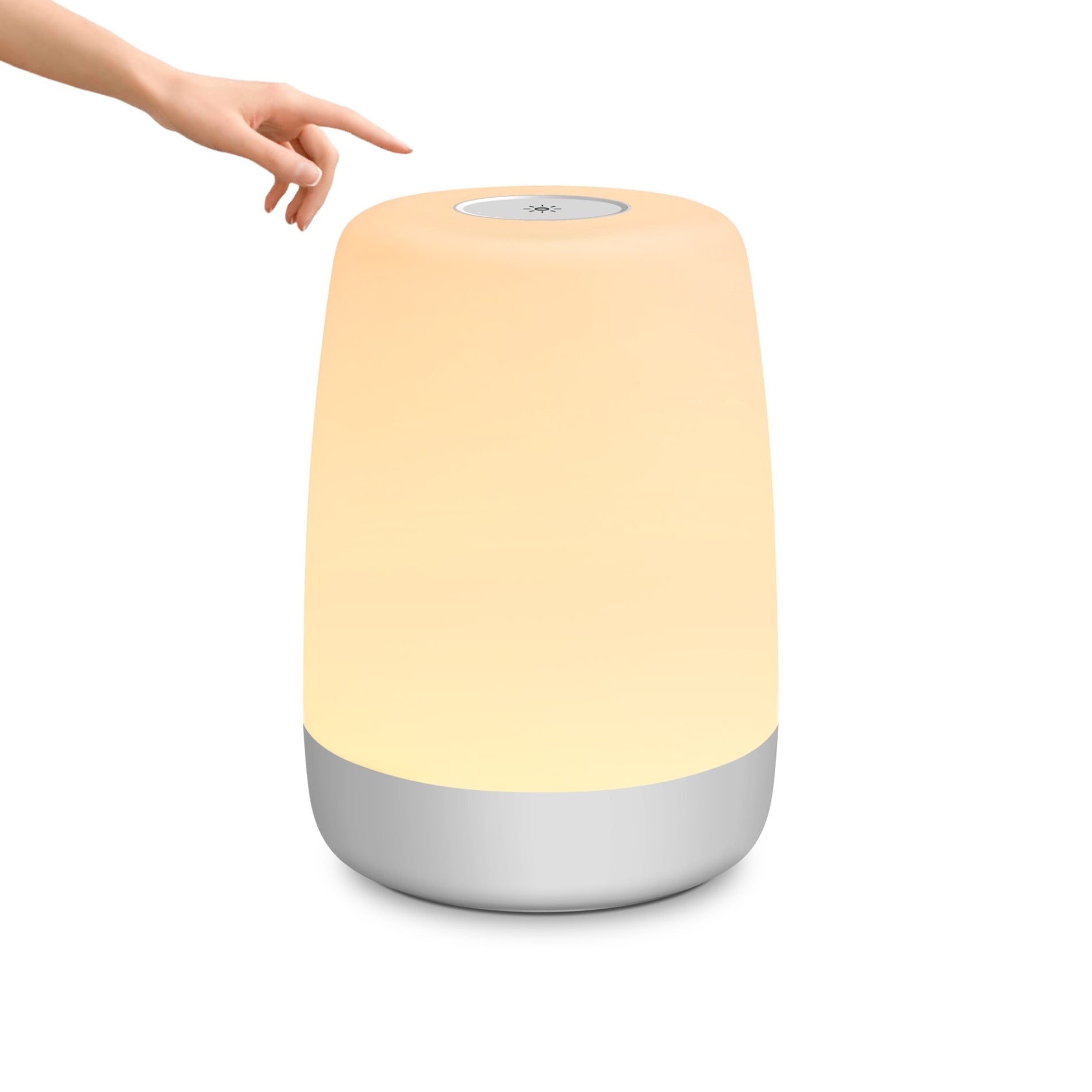 Luna Portable Night Light by Bebcare, Multi-Color Soft Ambient Light ...