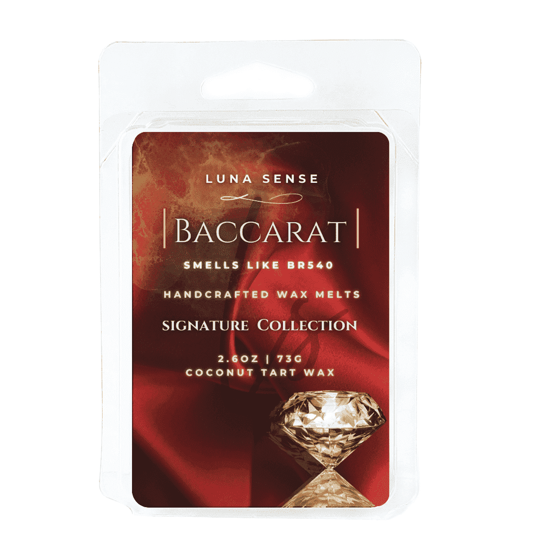 Luna Sense Baccarat Wax Melts, BR540 Inspired, 2.6oz - Walmart.com