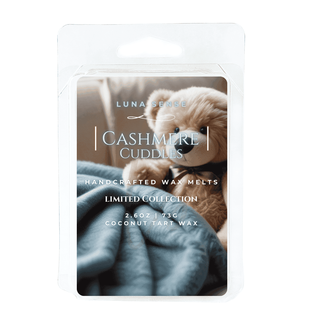 Luna Sense Cashmere Cuddles Wax Melts, Rich & Sweet Musk, 2.6oz ...