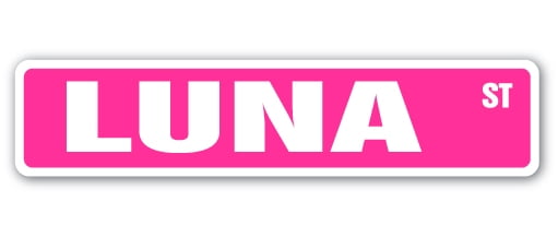 Luna Street [3 Pack] of Vinyl Decal Stickers |for Laptop Car - Walmart ...