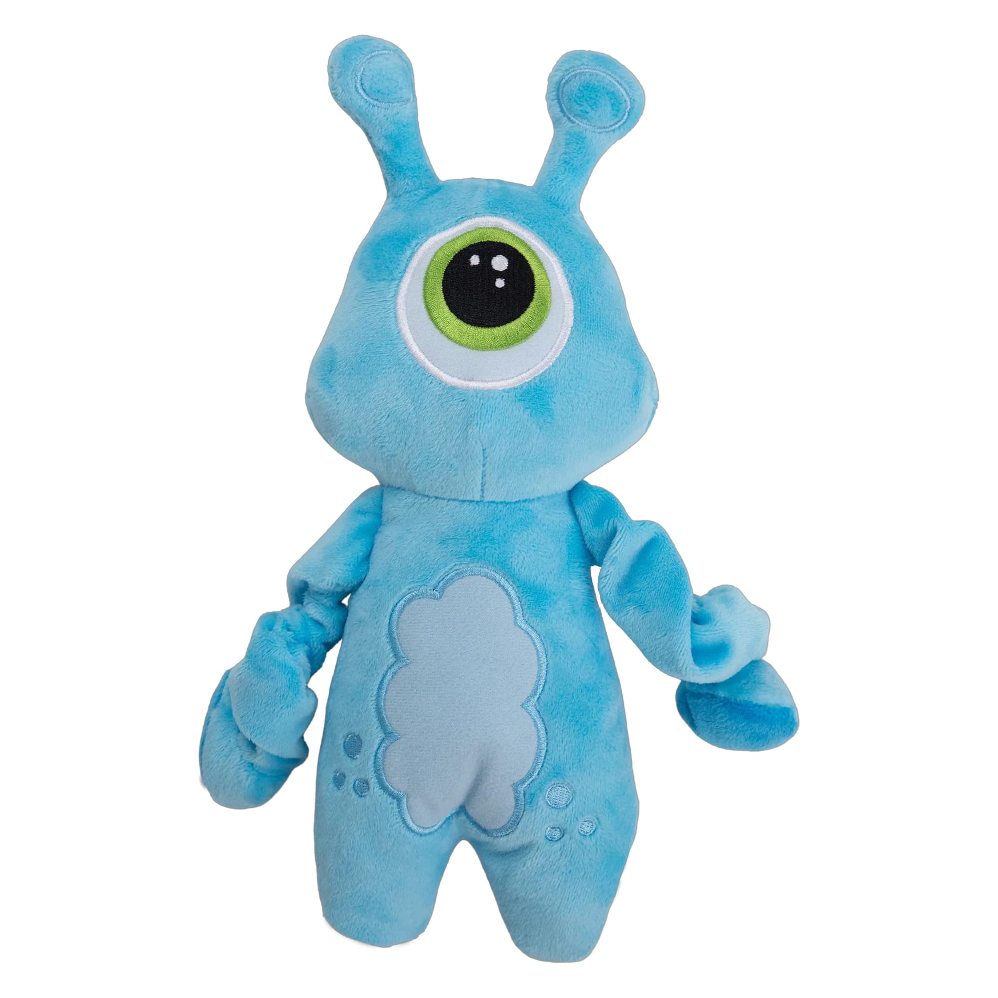 Luna The Alien Dog Toy With Repair Patch - Made From Recycled Bottles ...