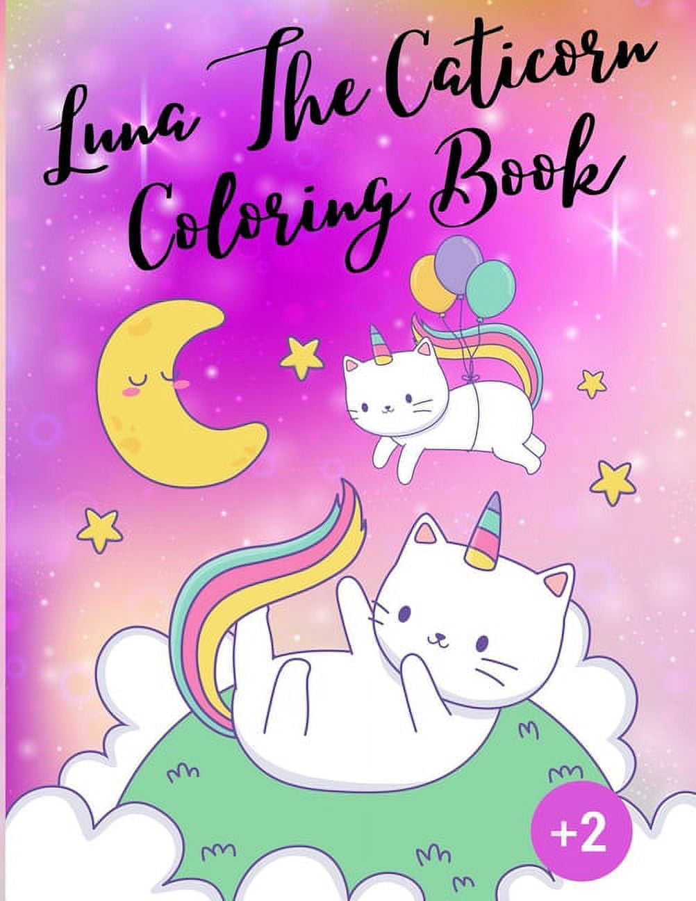 coloring luna   coloring book