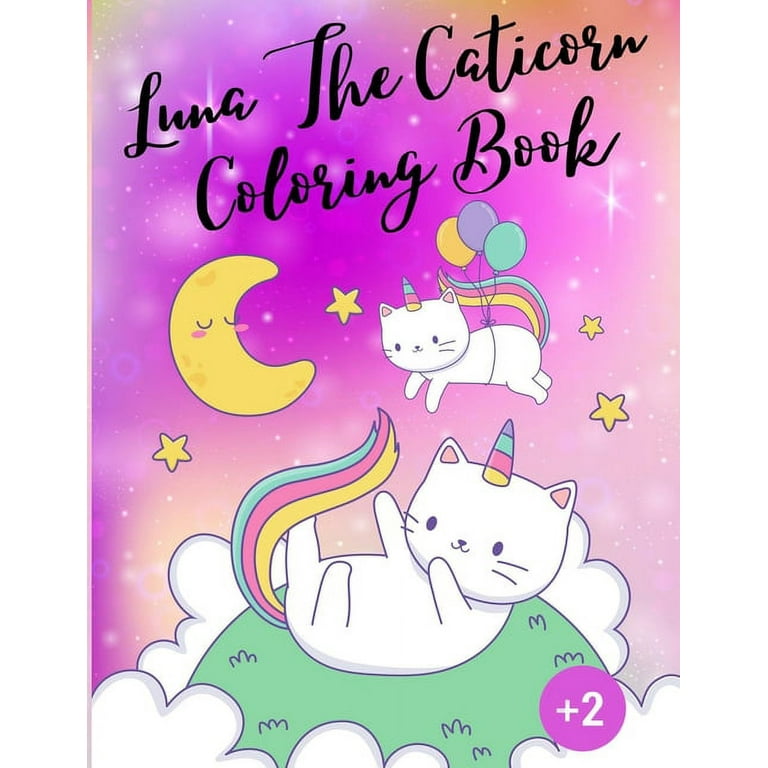 puppycorn coloring pages