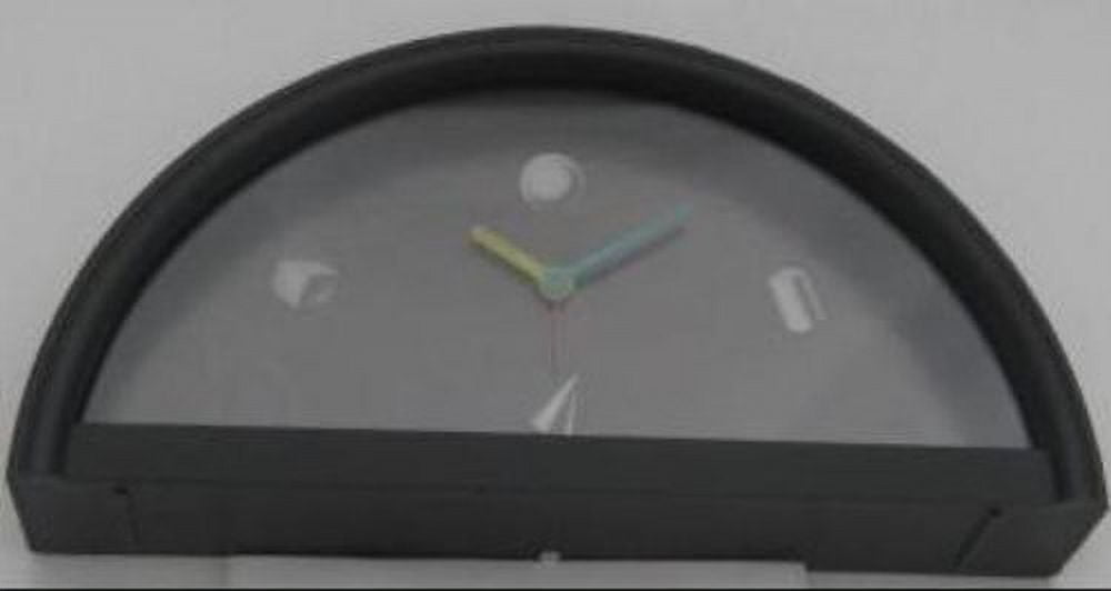 Luna Tick Half Moon Clock - Walmart.com