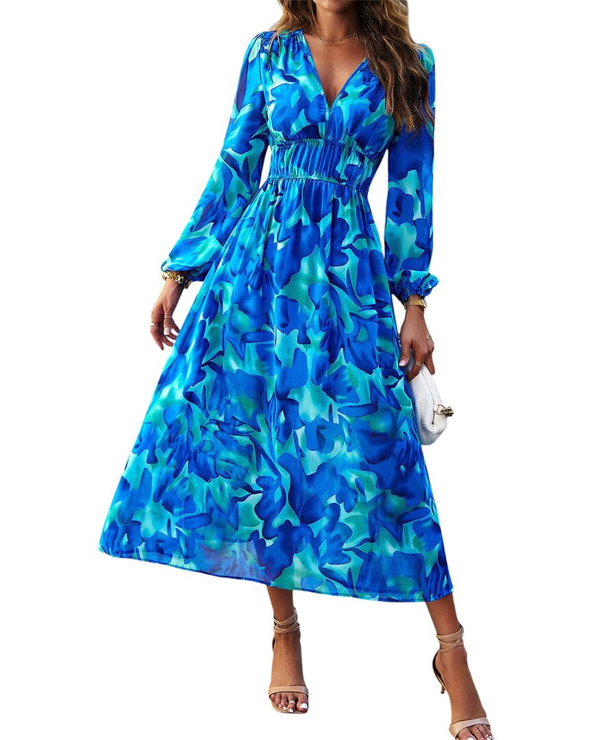Luna Tuccini womens Midi Dress, 10 - Walmart.com