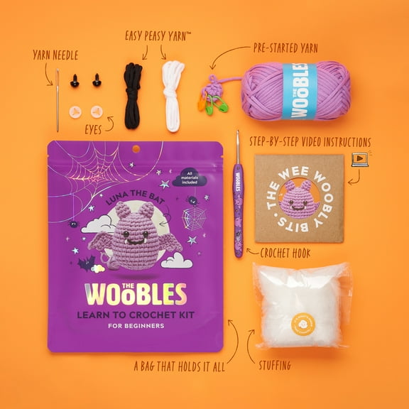 Woobles Crochet Kit