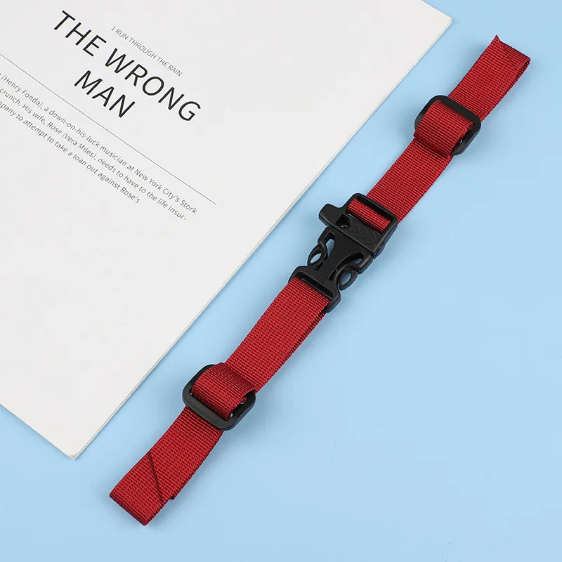 LunaGlo Heavy Duty Adjustable Backpack Sternum Strap Chest Belt with ...