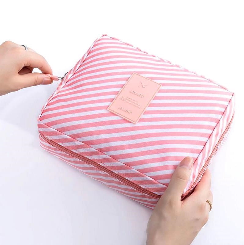 LunaGlo Outdoor Girl Cosmetic Bag Makeup Bag Women Toiletries Organizer ...