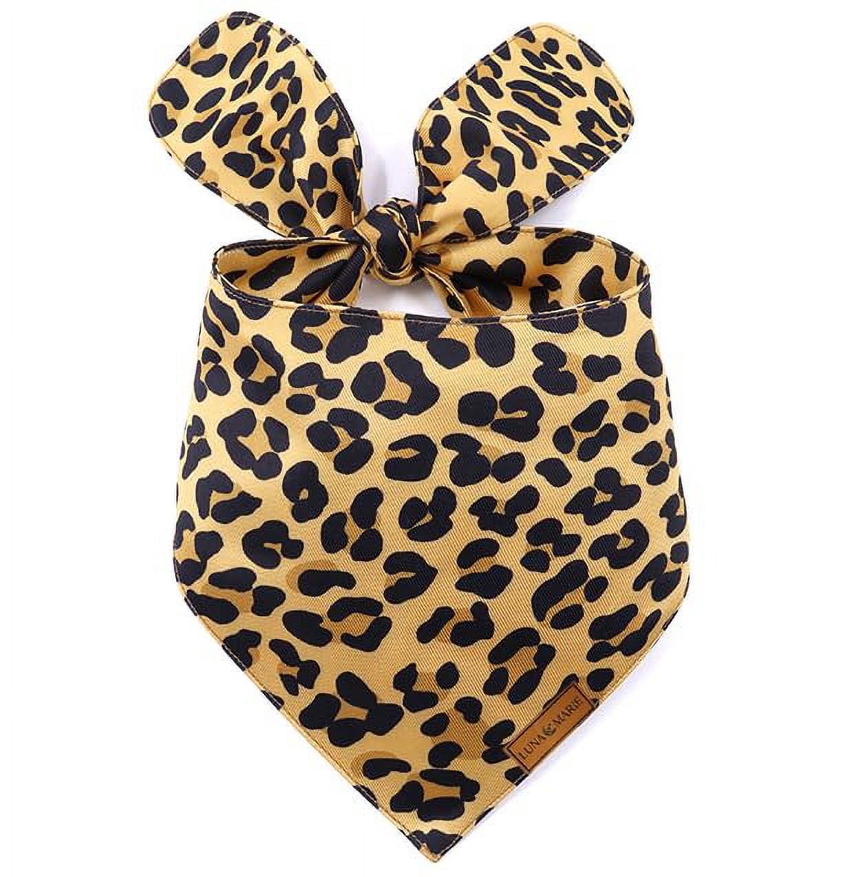 LunaMarie - Luxury Dog .. Bandanas - Cute Leopard .. Designs | Premium ...
