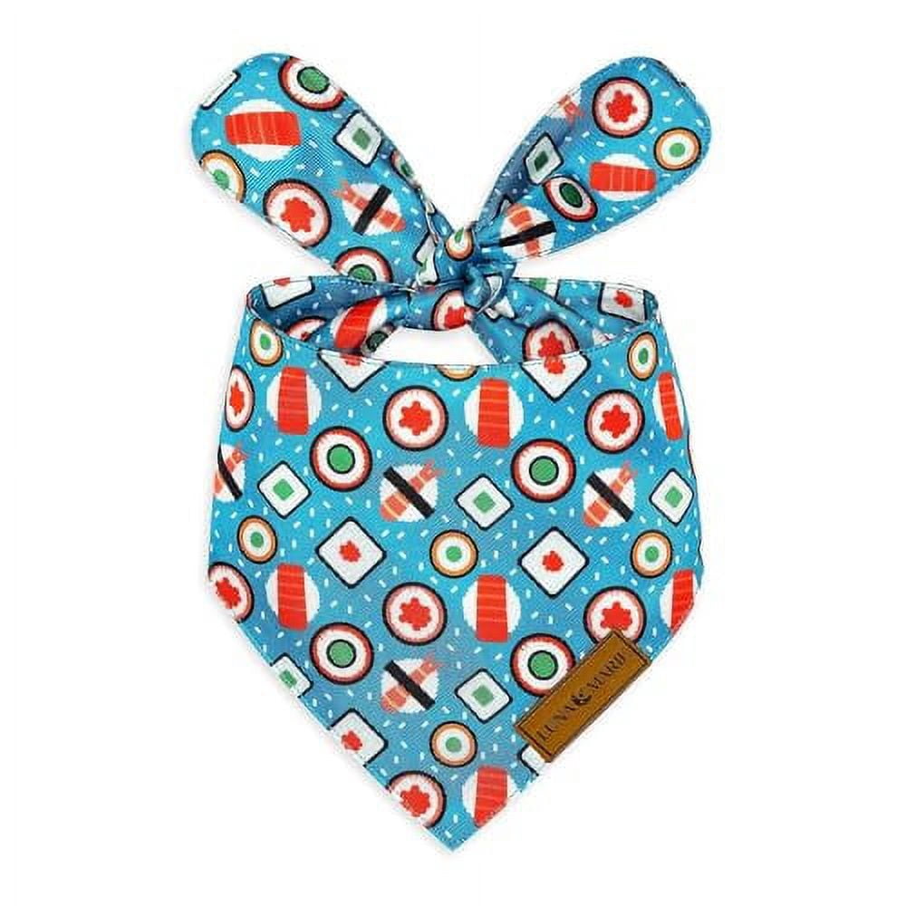 LunaMarie - Luxury Pet Birthday Bandanas -Premium & Silky Poly Fabric ...