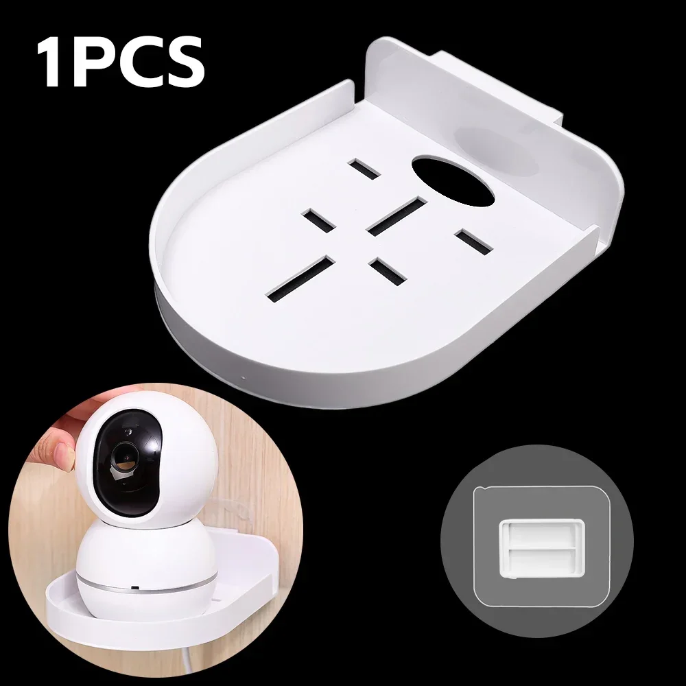 LunaVista Punch-Free Camera Shelf Wall Mount - Adjustable Stand Bracket ...